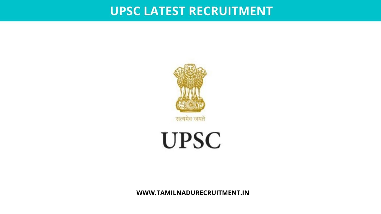 UPSC Recruitment 2024 - 17 Assistant Professor, Deputy Commissioner Vacancy