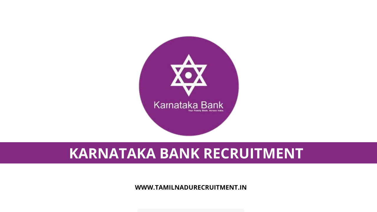 Karnataka Bank Recruitment 2022 - Various Clerks Vacancy Karnataka Bank Recruitment 2022 - Various Clerks Vacancy