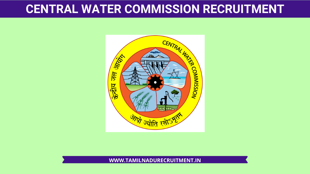 Central Water Commission Recruitment 2021 - 02 Consultant Vacancy