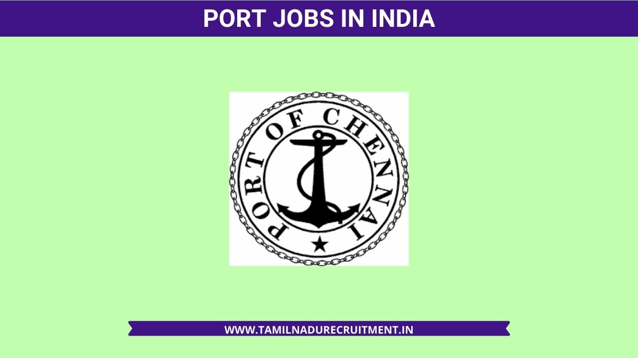 Port Jobs 2025 - Apply For Port Job In India
